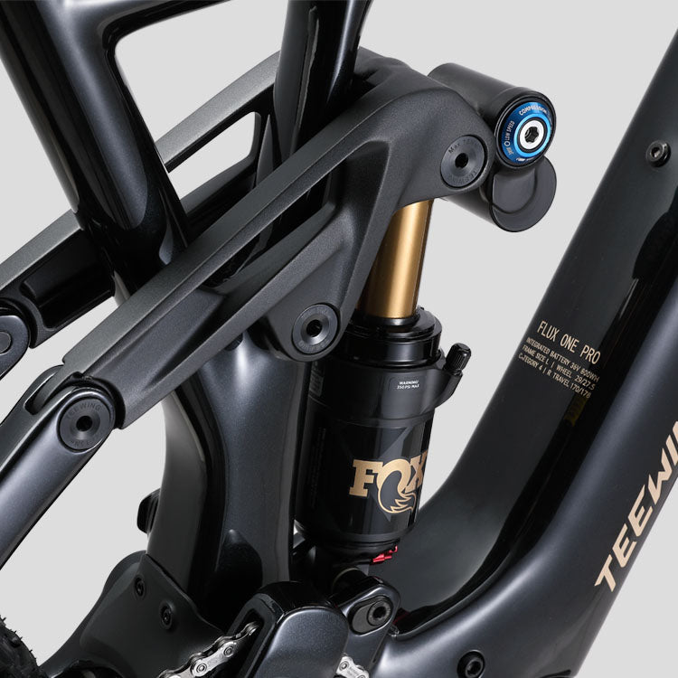 Teewing Flux One Pro Carbon Enduro eBike – Avinox M2S, FOX 38 Factory ...